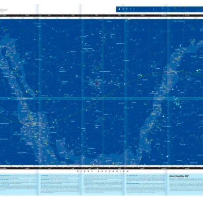 Mapa Estelar Orion DeepMap 600 | Telescopios Chile